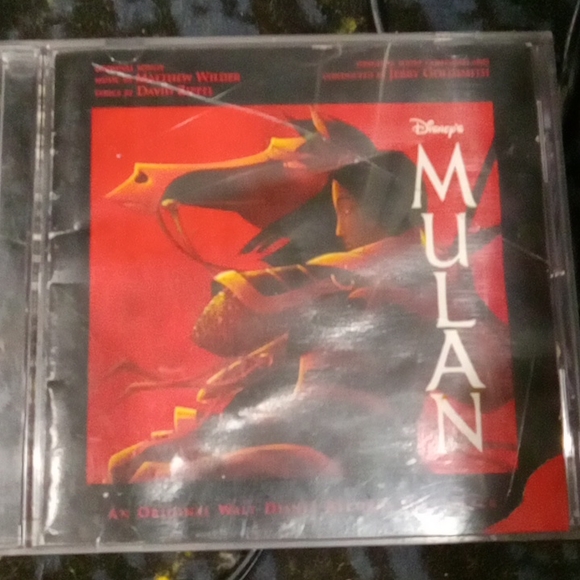 Other | Mulan Soundtrack | Poshmark